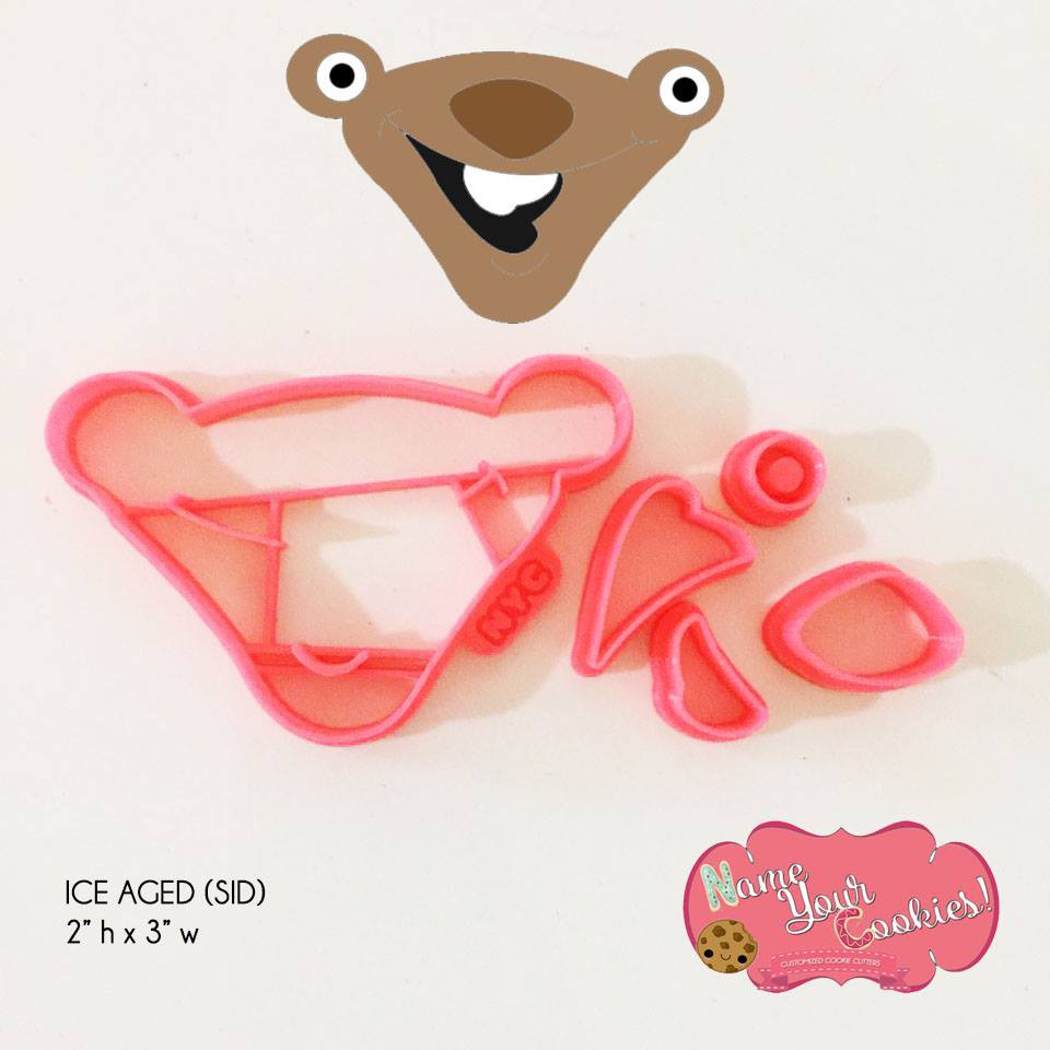ICE AGED COOKIE CHARACTERS (SOLD INDIVIDUALLY) | Shopee Philippines