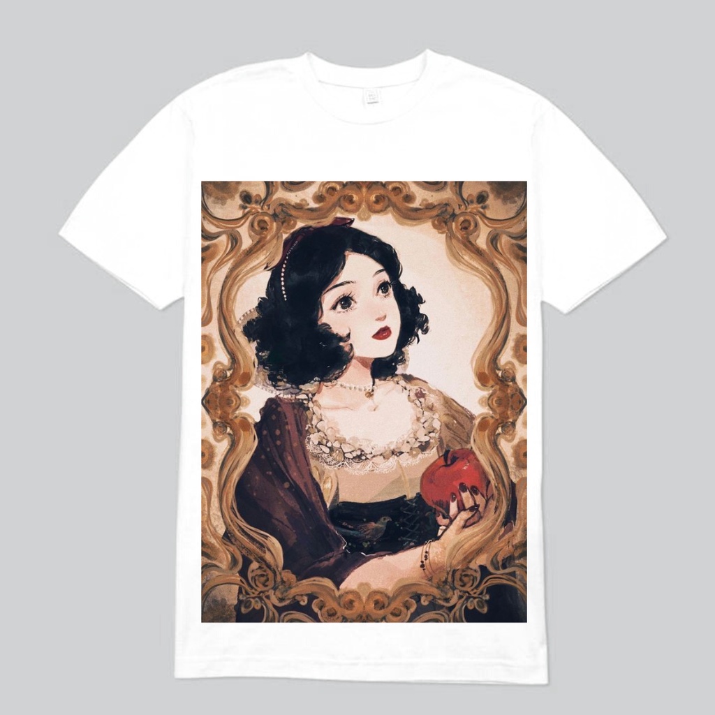 SNOW WHITE SHIRTS FOR KIDS AND ADULTS (SUBLIMATION PRINT) | Shopee ...