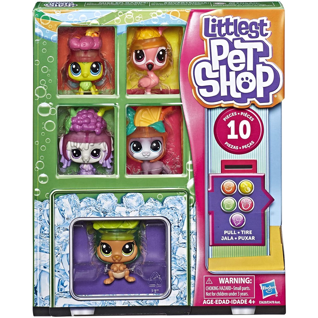 Littlest Pet Shop Cooler Crew Pack | Shopee Philippines