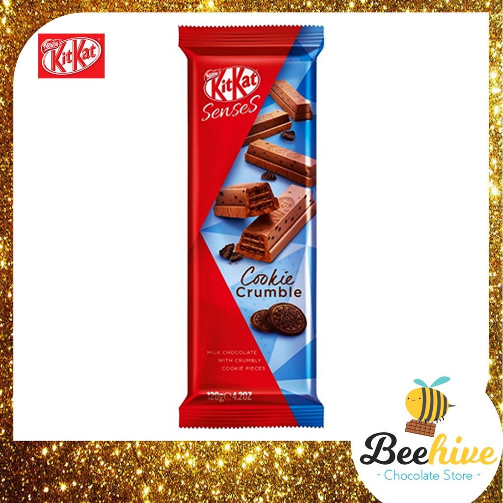 Nestle Kit Kat Senses Assorted Chocolate 120g | Shopee Philippines