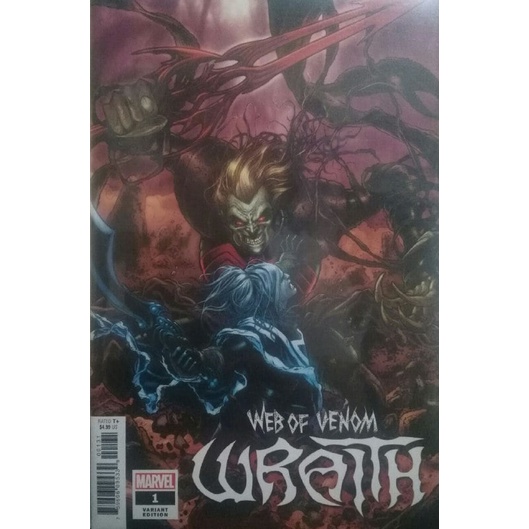 Web of Venom Wraith #1B Marvel Comics | Shopee Philippines
