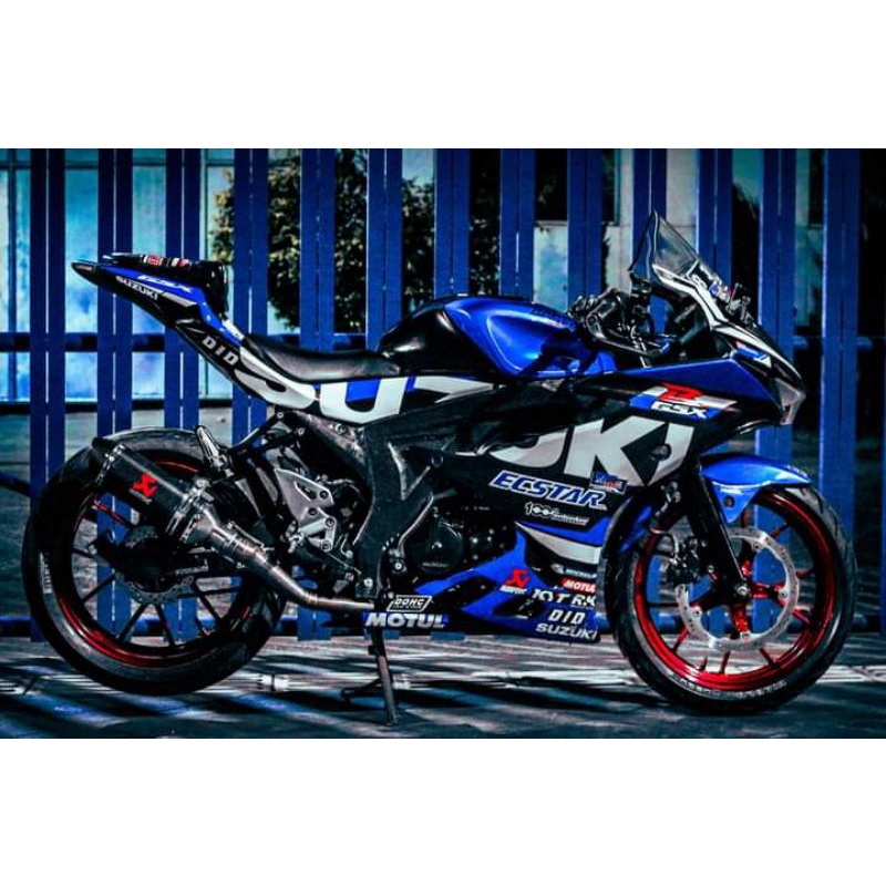 Gsx R 150 Custom Decal FREE LOGO STICKER | Shopee Philippines