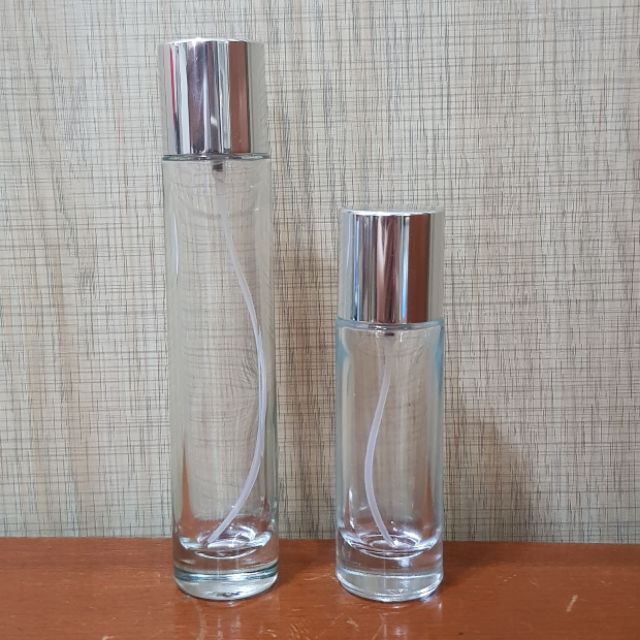 Elegant Glass 30ml 50ml or 60ml Bombshell Pump Spray Perfume Body ...