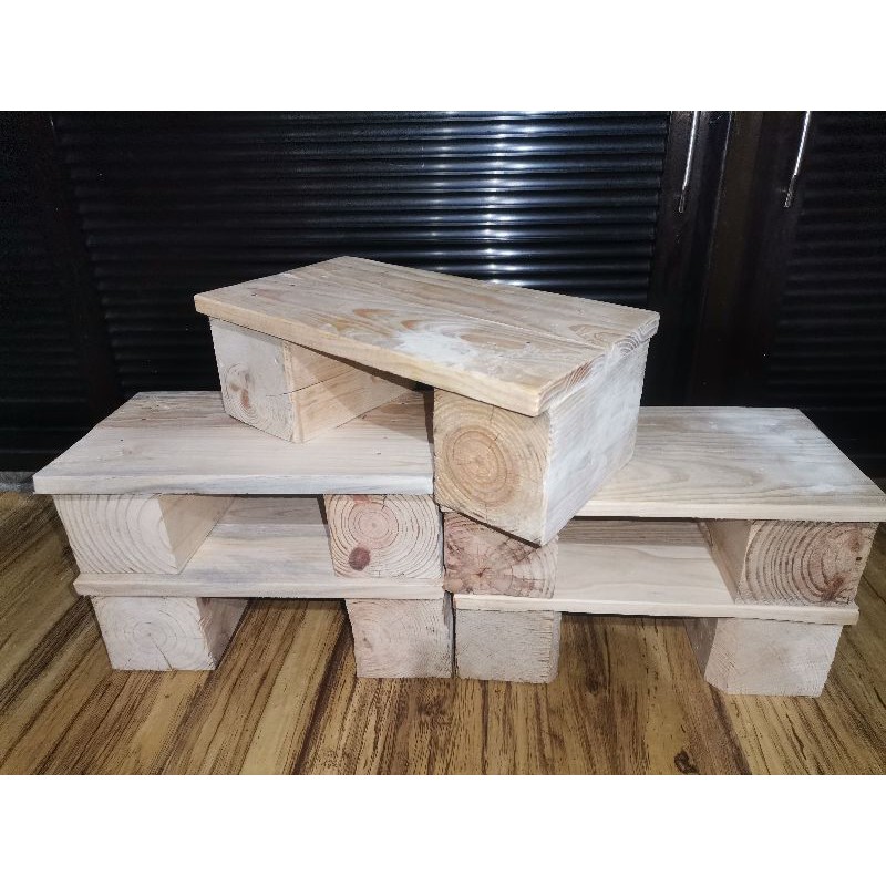 Bangkito (Pallet made) w-16cm L-31cm h-10cm | Shopee Philippines