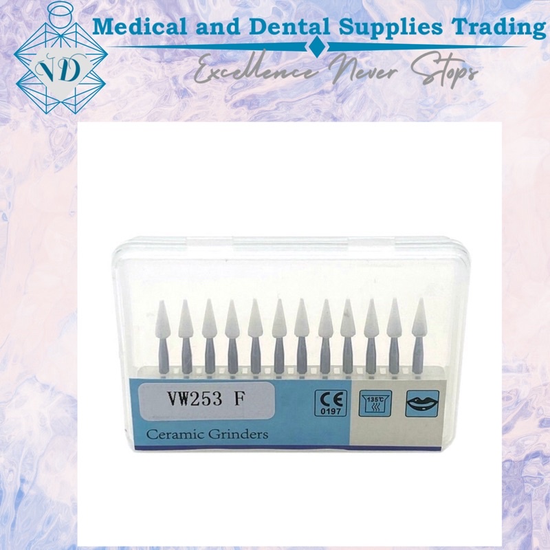 Dental White Stone Bur (Composite Trimmer) for LOW SPEED (Sold per ...