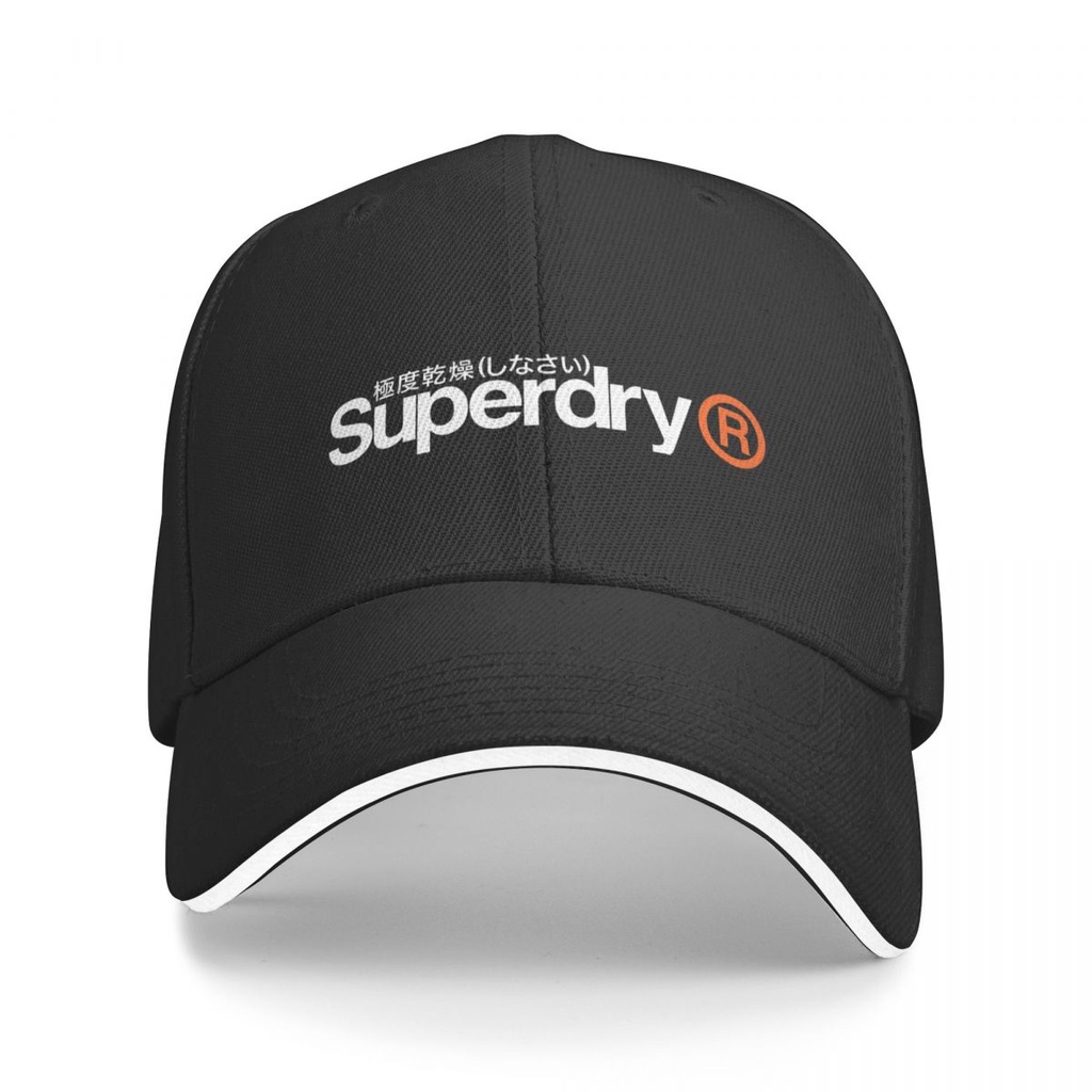 New Superdry logo (2) Baseball Cap Unisex Quality Polyester Hat Men Women Golf Running Sun Caps ...