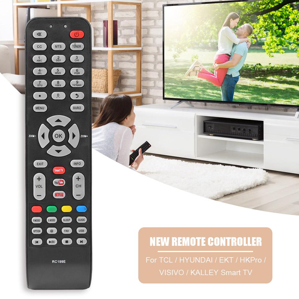 Smart TV Remote Control 06-519W49-C005X for TCL/HYUNDAI/EKT/HKPro ...