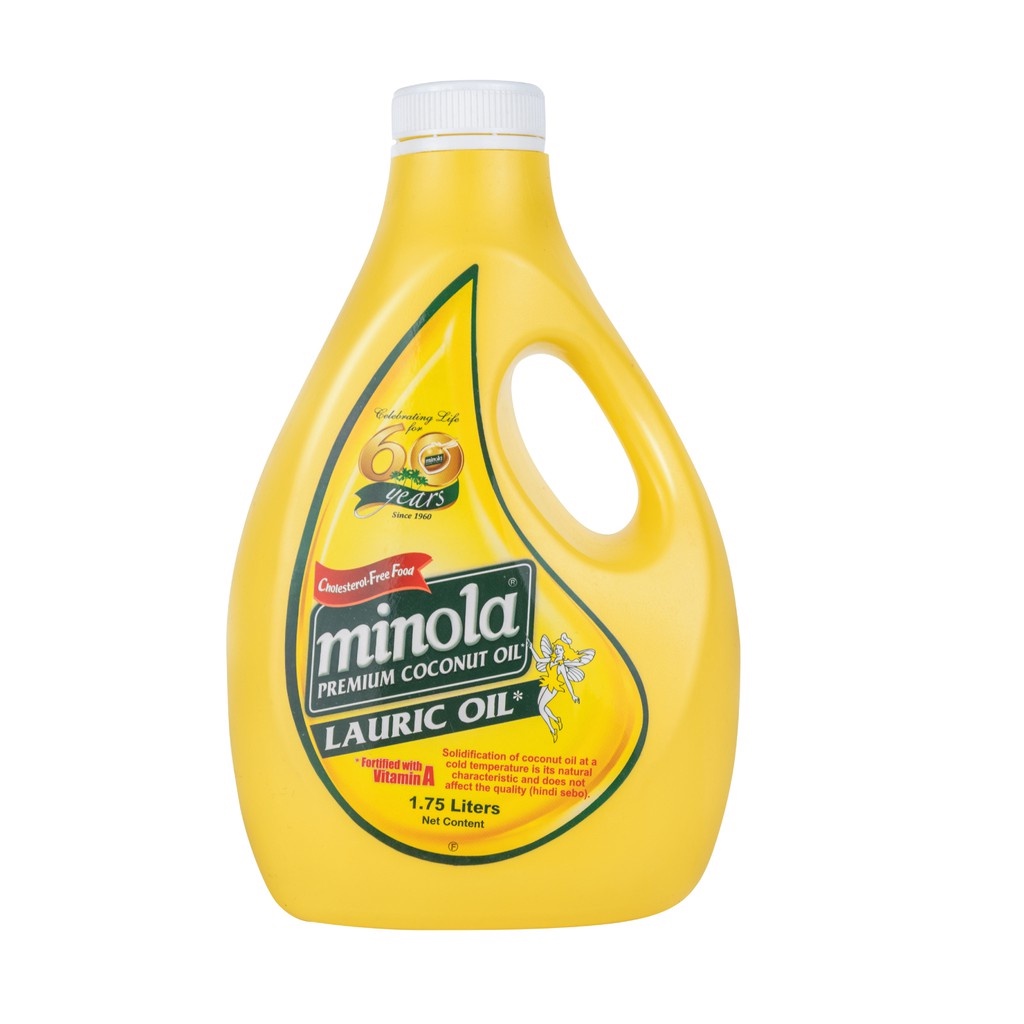 Minola Coconut Oil PE 1.75L | Shopee Philippines