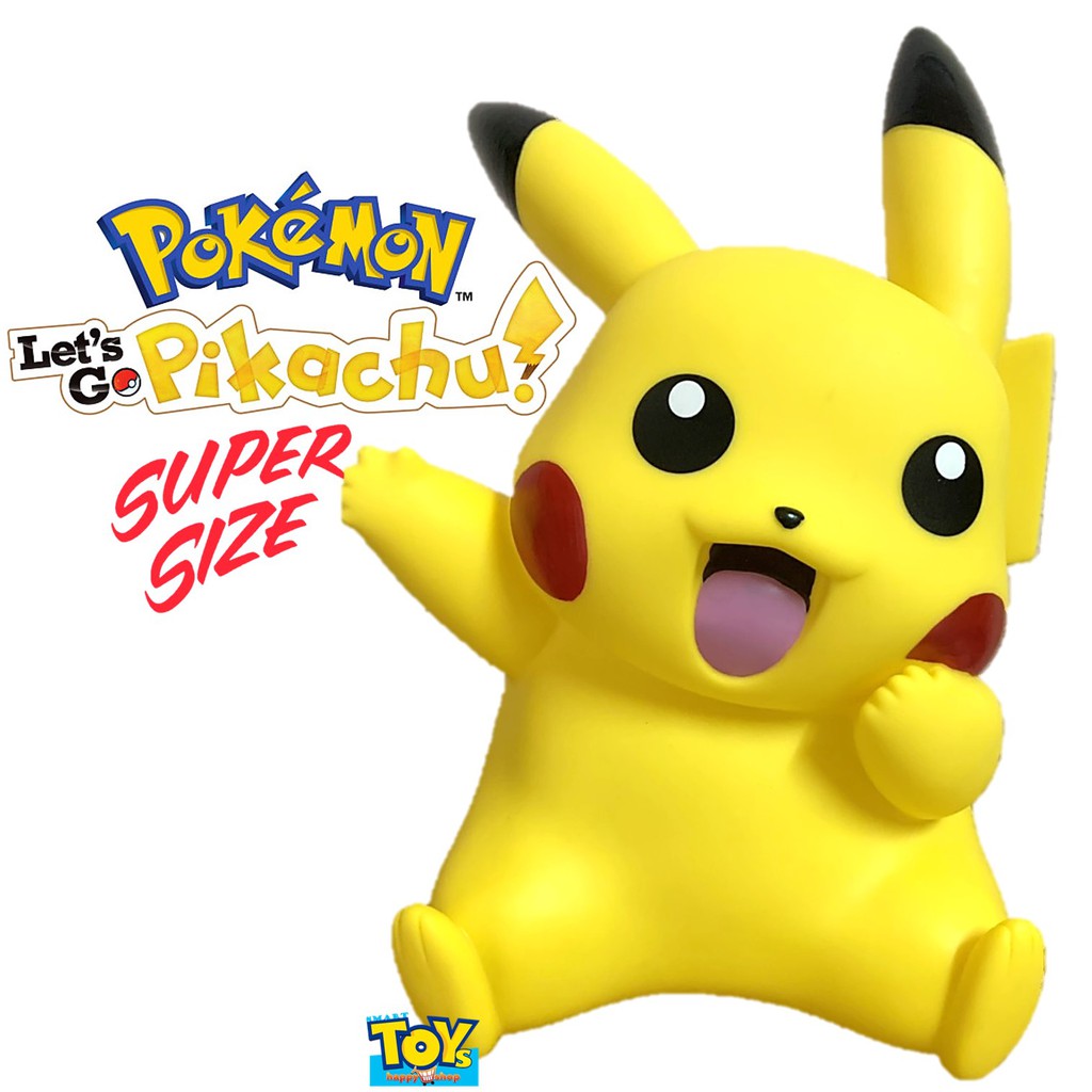 Pokemon Pikachu Limited Edition Extra Large Piggy Bank | Shopee Philippines