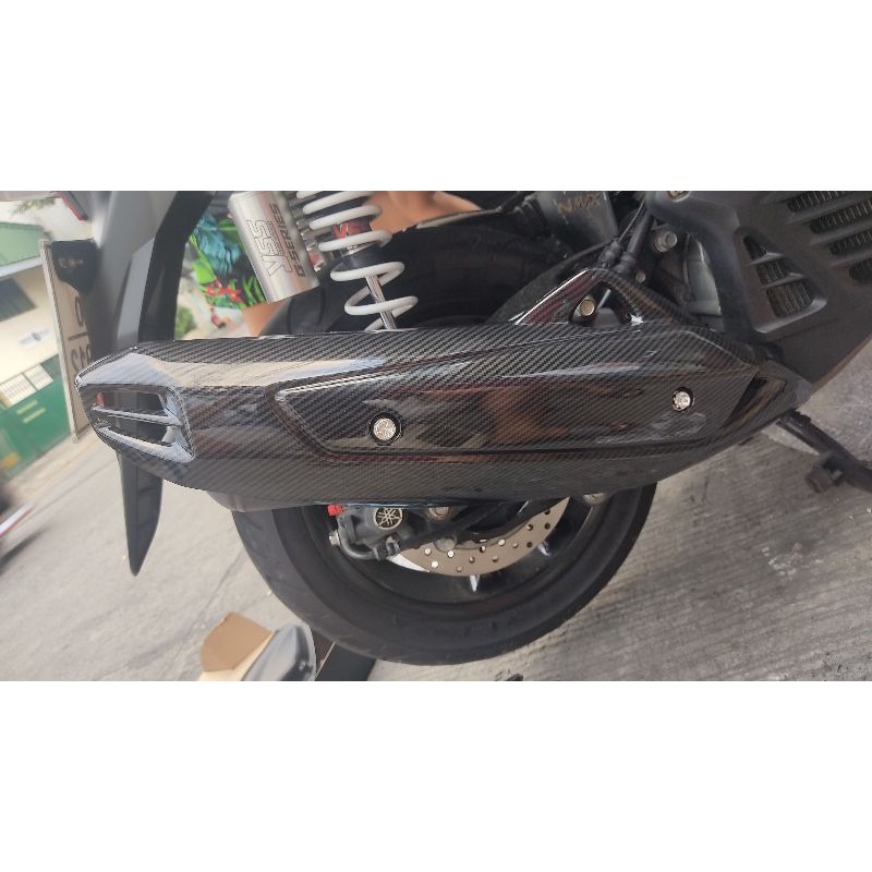 HEAT GUARD HYDRO DIP CARBON (NMAX V1) | Shopee Philippines