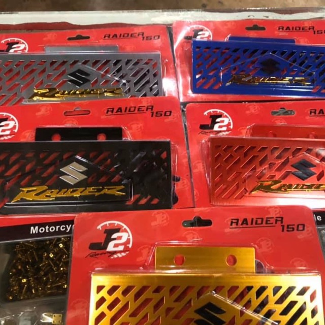 radiator cover raider 150 carb type alloy | Shopee Philippines