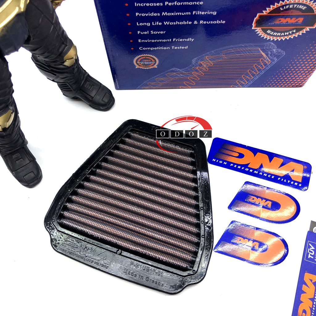 Genuine DNA fake air filter for Honda Winner, Winner X and Sonic ...