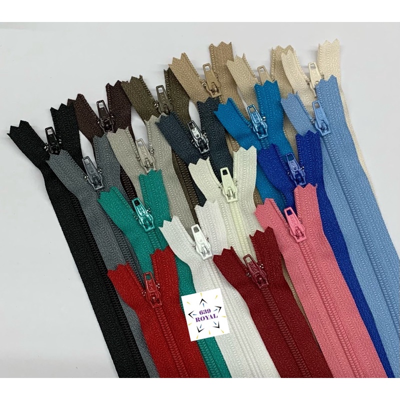 YKK Ordinary Zipper 8 Inches (sold per piece) | Shopee Philippines