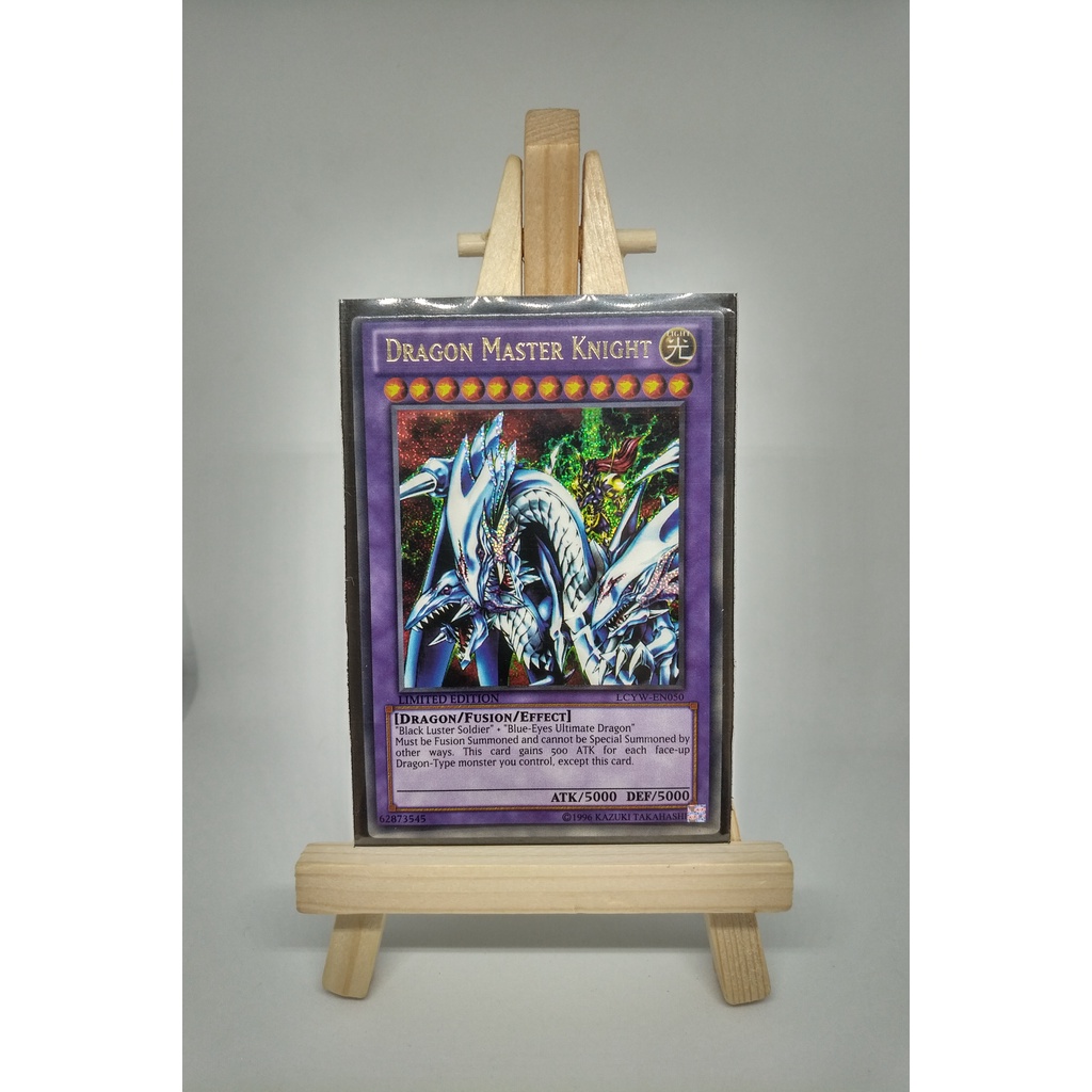 Yugioh Dragon Master Knight LIMITED EDITION LCYW-EN050 Secret Ultra ...