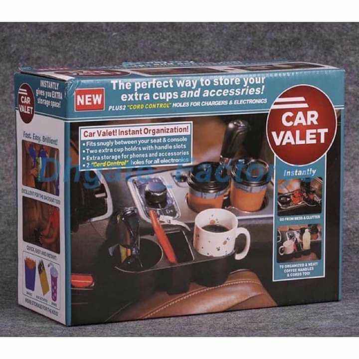 TONG'S Car Valet Wedge Cup Holder (Black) | Shopee Philippines