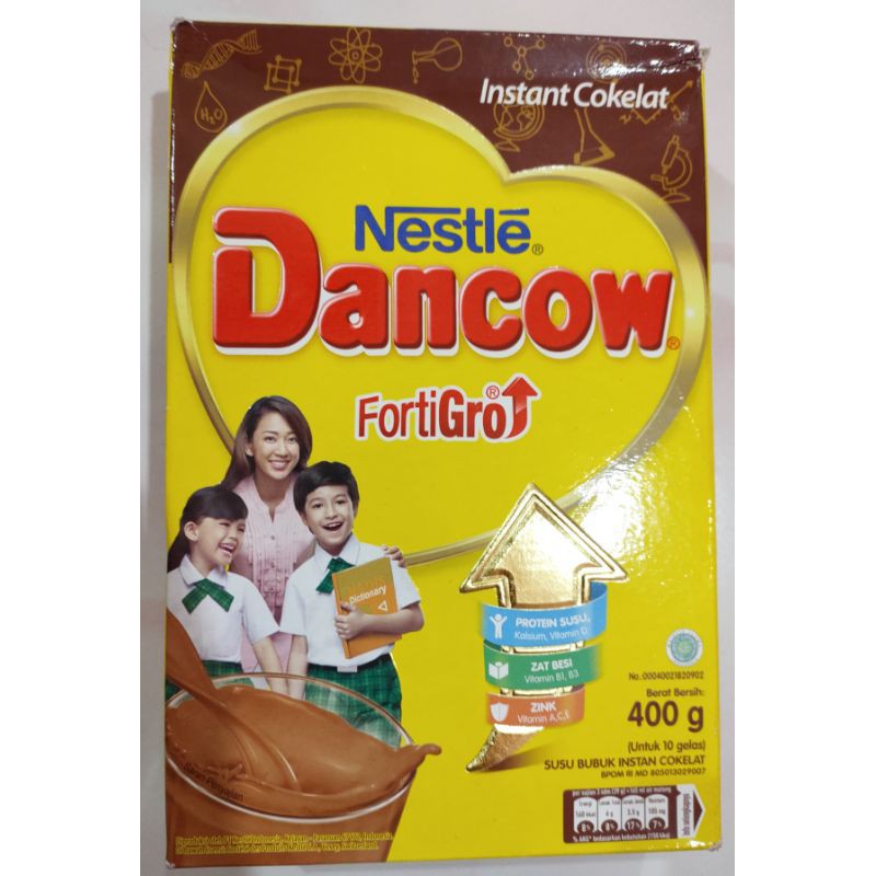 Dancow Chocolate 400 Gram (Milk Powder) | Shopee Philippines