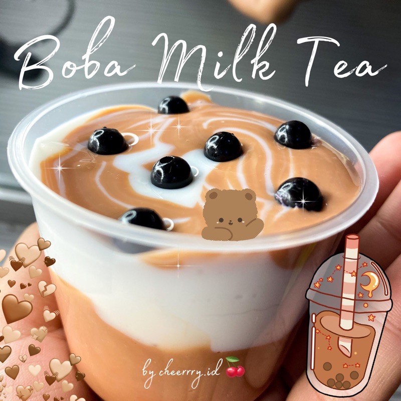 Boba MILK TEA SLIME SERIES/Kids Toys | Shopee Philippines