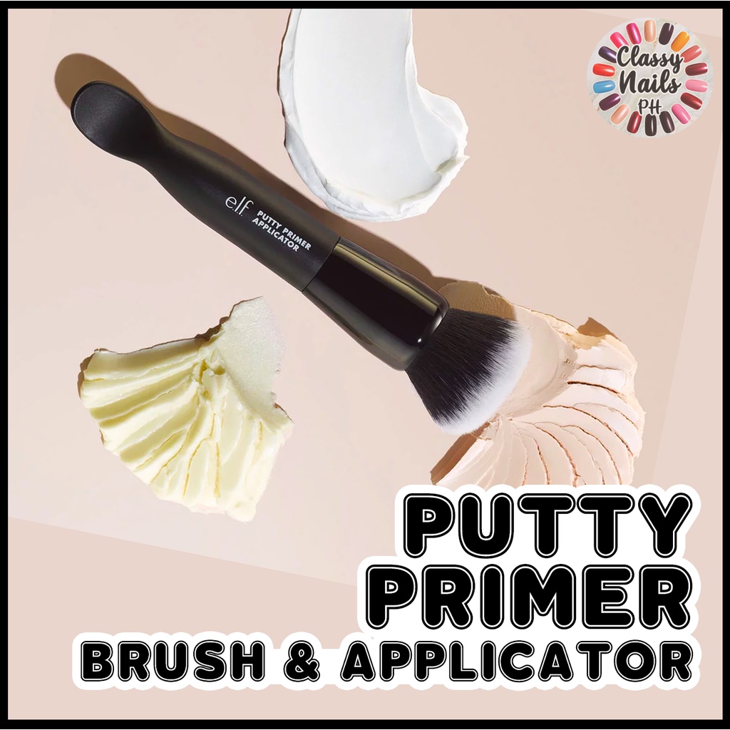ELF Cosmetics • Putty Primer Brush and Applicator | Shopee Philippines