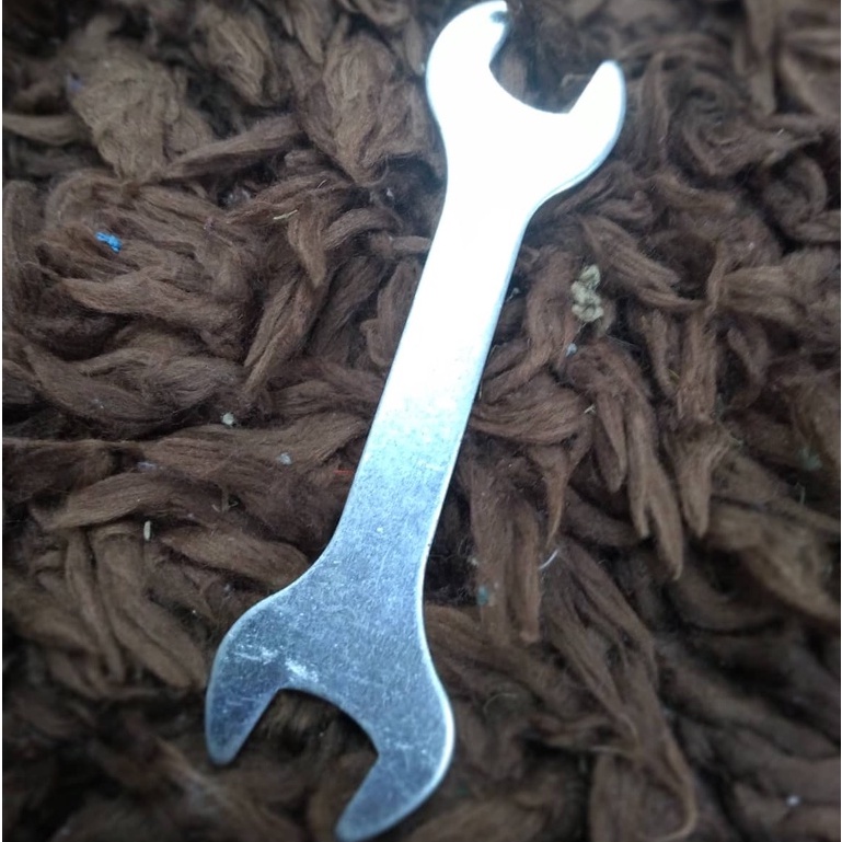 Thin Wrench Double Head Open End Dual Use-End Ultra-Thin Wrench Car ...