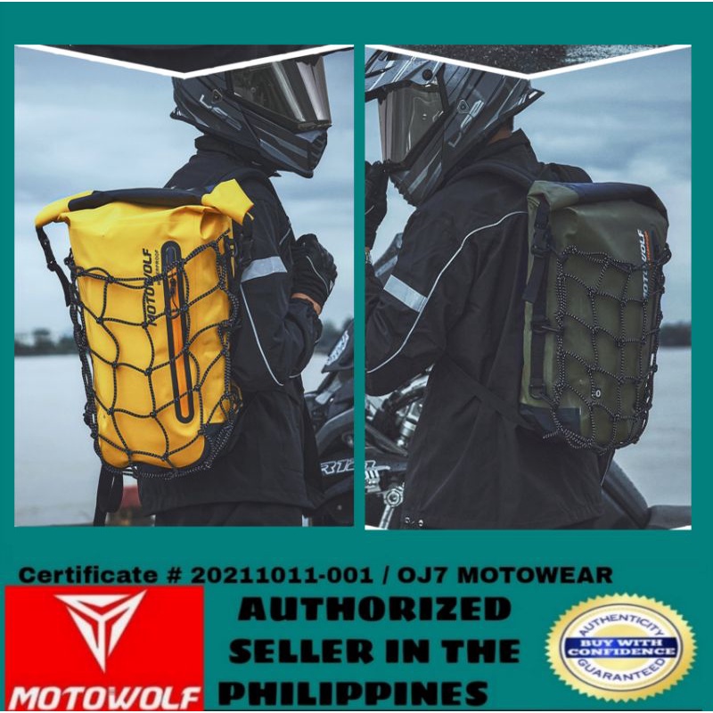 𝗢𝗥𝗜𝗚𝗜𝗡𝗔𝗟 𝗠𝗢𝗧𝗢𝗪𝗢𝗟𝗙 𝗪𝗔𝗧𝗘𝗥𝗣𝗥𝗢𝗢𝗙 𝗕𝗔𝗖𝗞𝗣𝗔𝗖𝗞 𝟯𝟬𝗟 [𝗠𝗗𝗟 𝟬𝟳𝟭𝟰] | Shopee Philippines