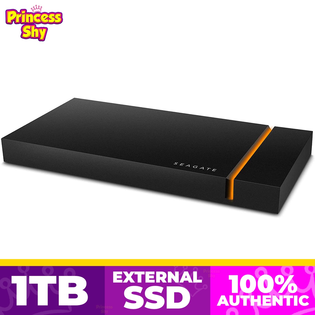 Seagate FireCuda 1TB Gaming USB 3.2 Type C External Solid State Drive ...