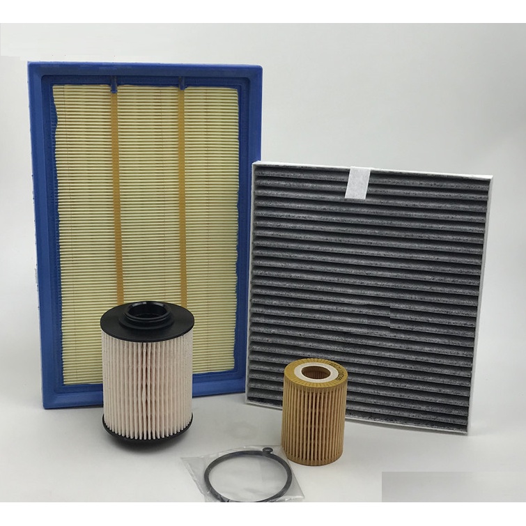 1pcs Oil filter air / fuel / air condition filter for Chinese Great ...