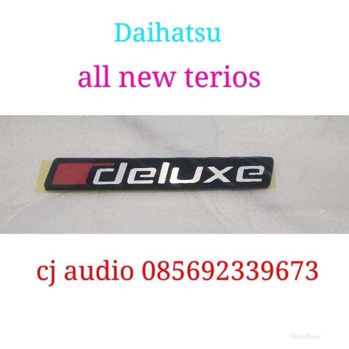 Daihatsu all new terios deluxe Writing logo Emblem | Shopee Philippines