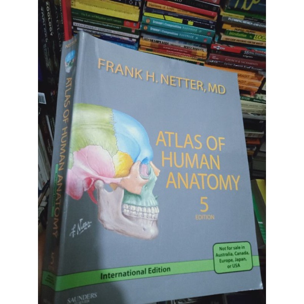 ATLAS OF HUMAN ANATOMY 5 EDITION | Shopee Philippines