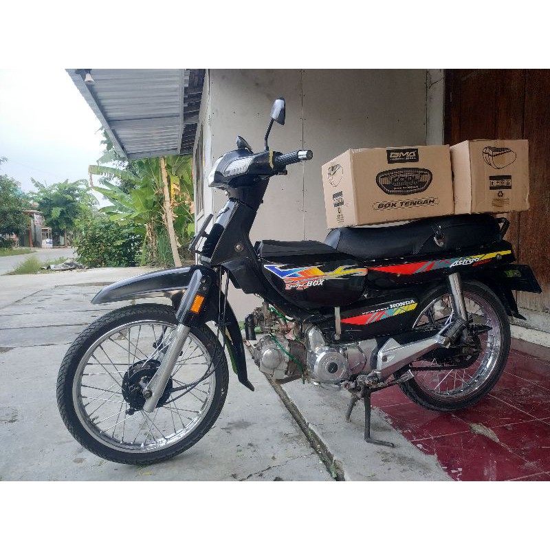 CENTER BOX ASTREA GRAND SUPRA 125 VEGA | Shopee Philippines