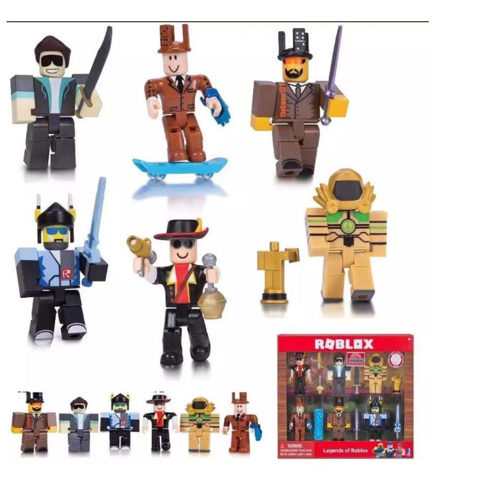 Weird Toys Roblox Legend 6-in-1 Toy set Building Blocks Collection (YM ...