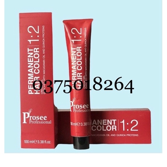 Genuine Prosee Leo Shiny Hair Color 100ml | Shopee Philippines