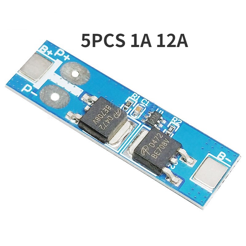Lifepo4 battery BMS 1S 3.2V 12A charging board short circuit protection ...
