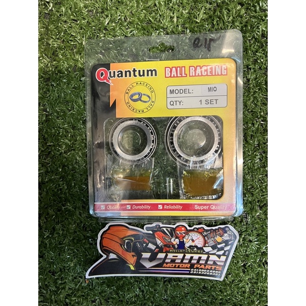 Quantum Steering Cone Bearing KNUCKLE STICK FZ16 / NMAX / AEROX / MIO ...
