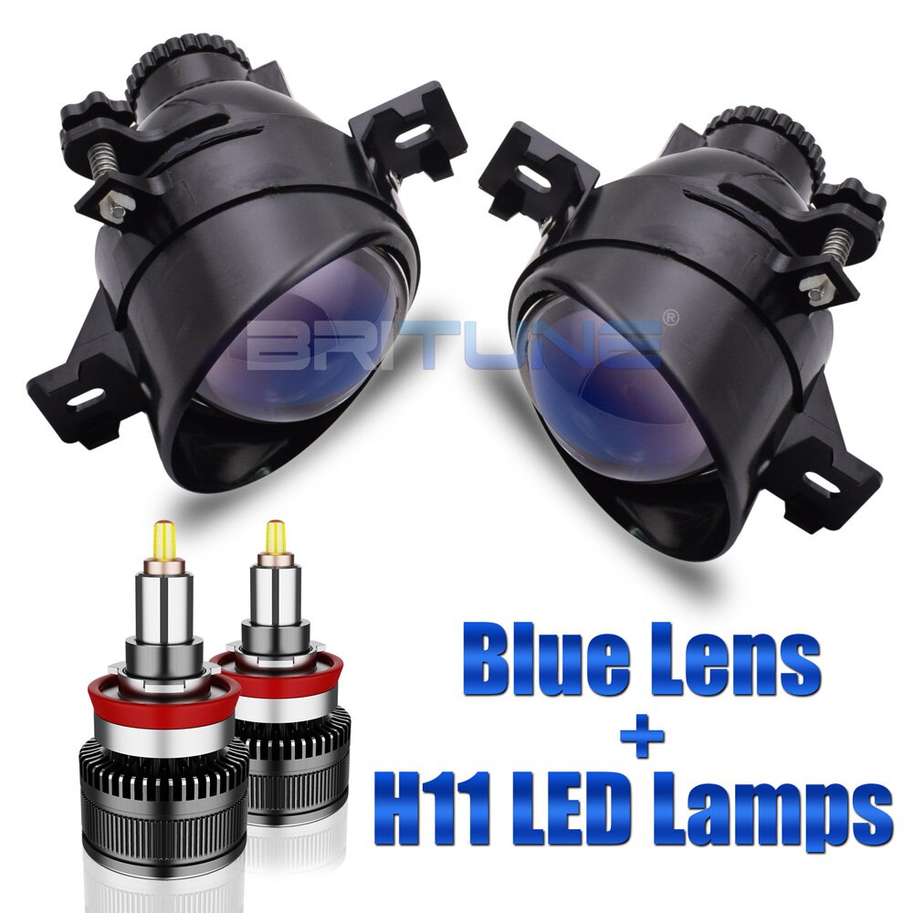 Fog Light H11 LED HID For Nissan Almera Livina Sylphy Teana X-Trail ...