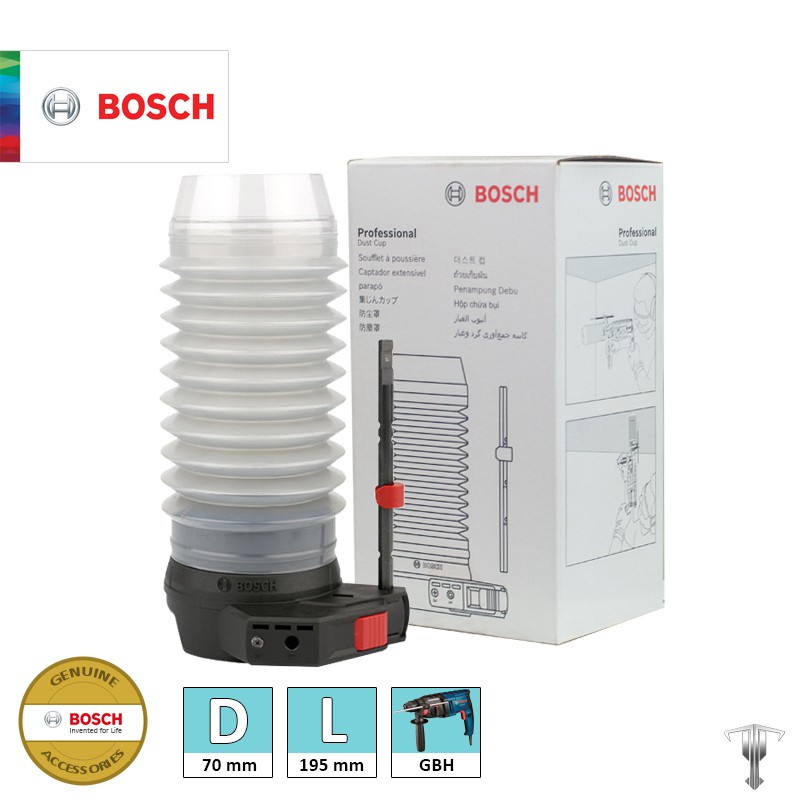 Bosch Dust Cup Professional Dust Collection Attachment for Overhead ...