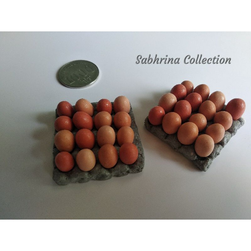 Miniature Eggs & Trays | Shopee Philippines