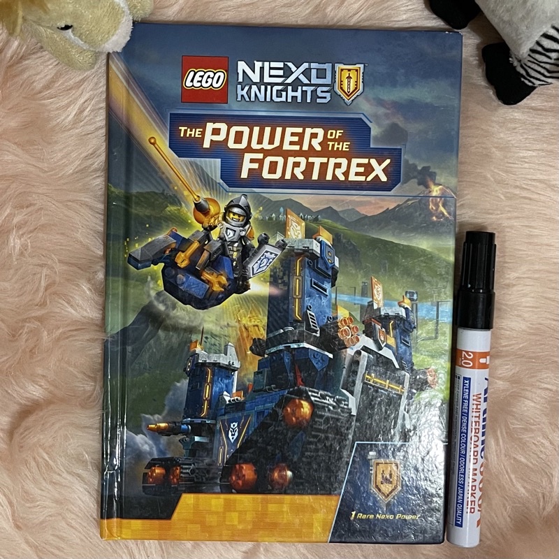Lego Nexo Knights The Power of the Fortrex (Hardbound) | Shopee Philippines