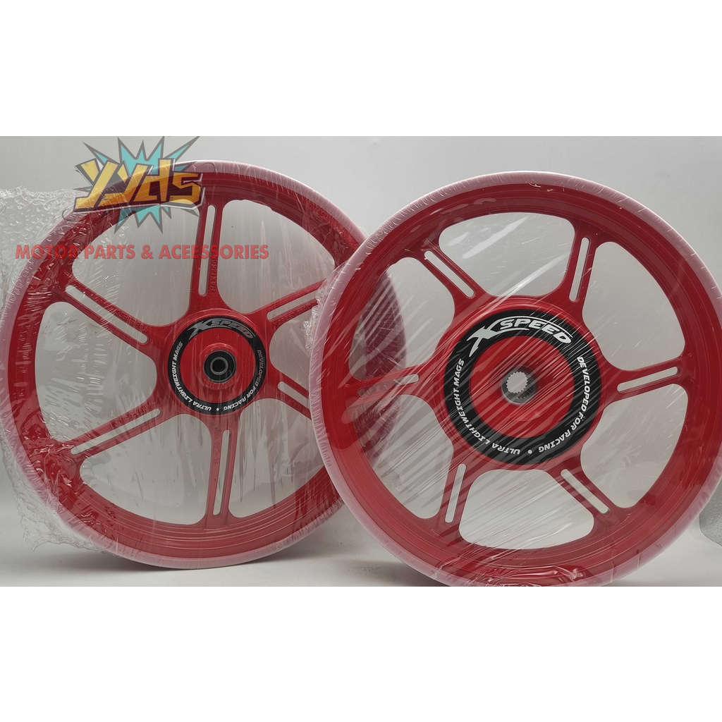 Xspeed Mags R6 For Mio Sporty/Click 125 I /M3/Mio Ultra Lightweight 6 ...