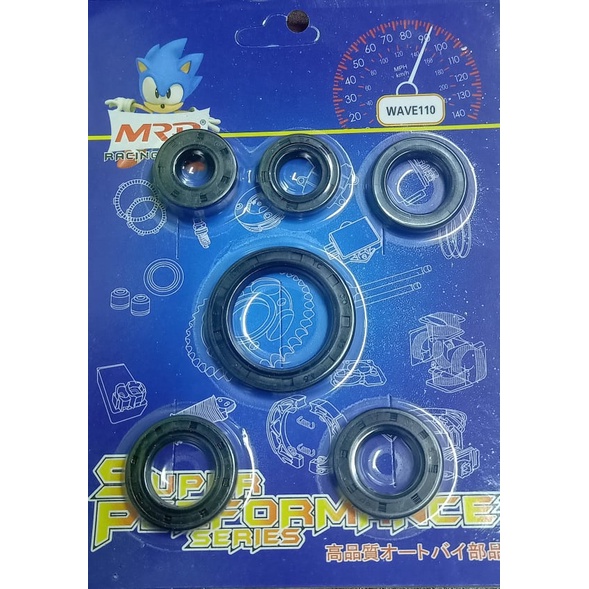 MRP OILSEAL KIT WAVE110 | Shopee Philippines