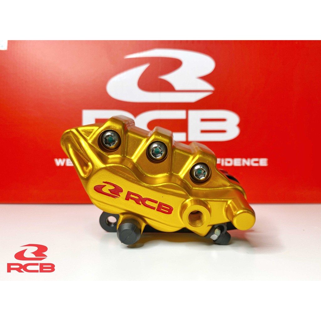 RCB BRAKE CALIPER HONDA BEAT/CLICK/GENIO/AIRBLADE LEFT FRONT S-SERIES ...