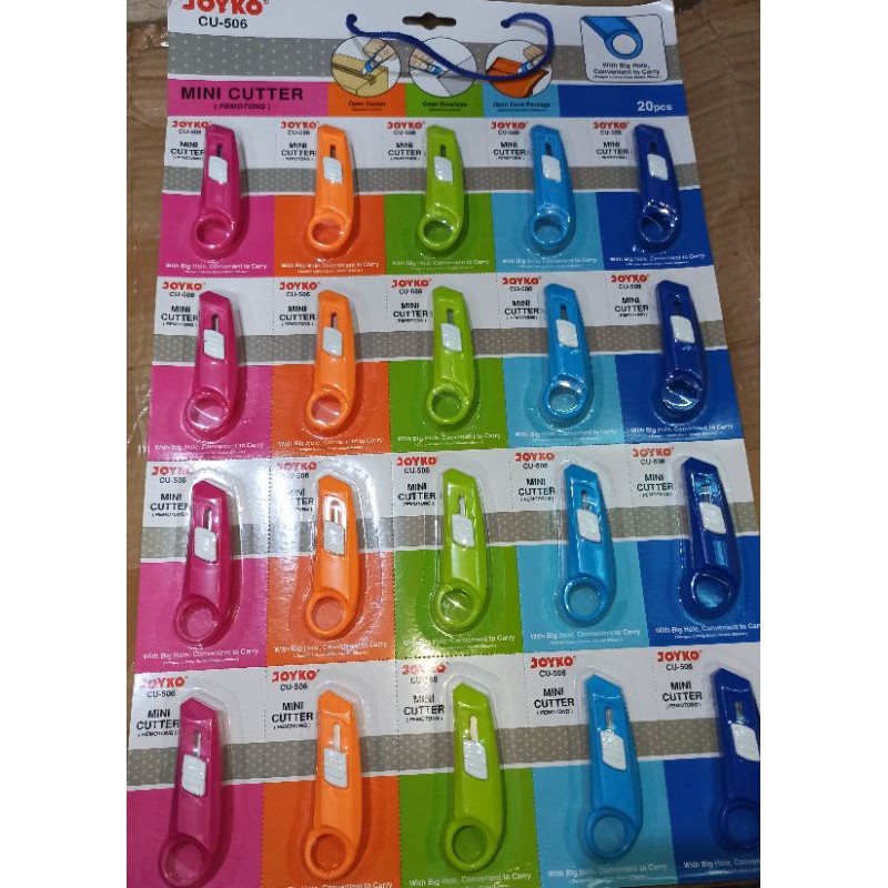 Joyko CU-506 mini cutter / joyko small cutter | Shopee Philippines
