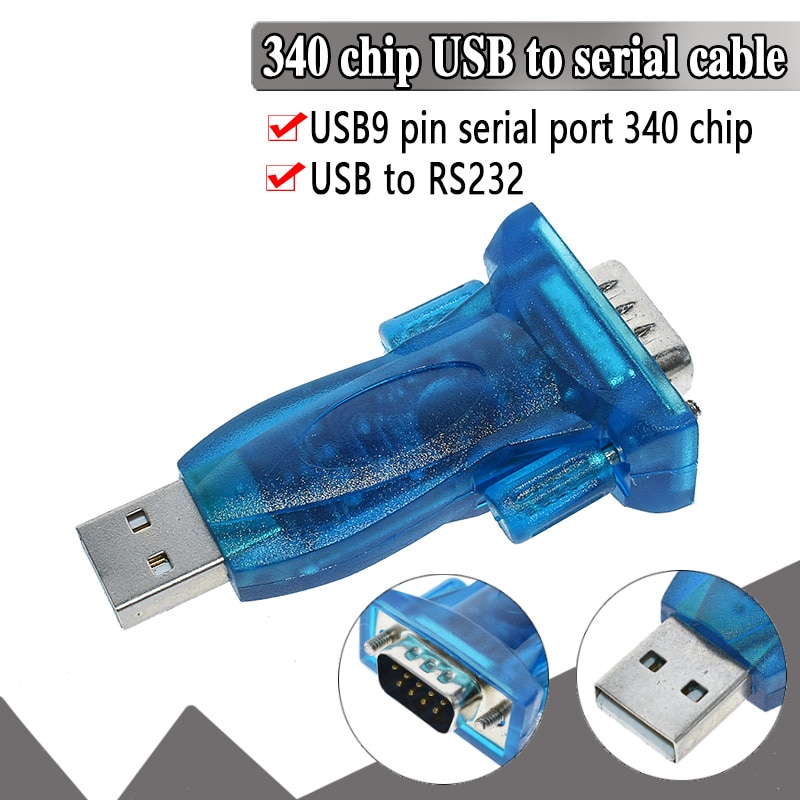 HL-340 HL340 New USB to RS232 COM Port Serial PDA 9 pin DB9 Adapter ...