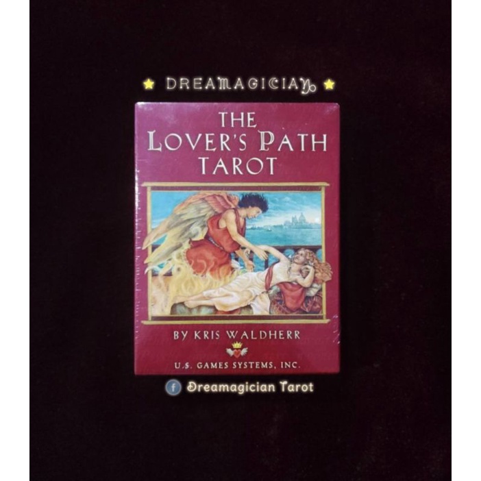 The Lover's Path Tarot Love Cards Gypsy Real Oracle Card | Shopee ...
