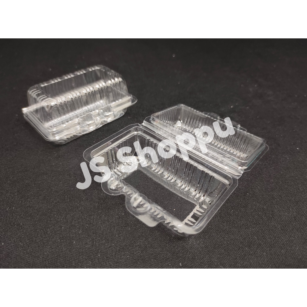 BENXON OPS H100 Kuih Container (100pcs ) / Bakery Clear Food Single ...