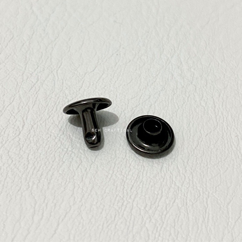 Gunmetal Double Cap Rivet 9mm x 7mm | Shopee Philippines