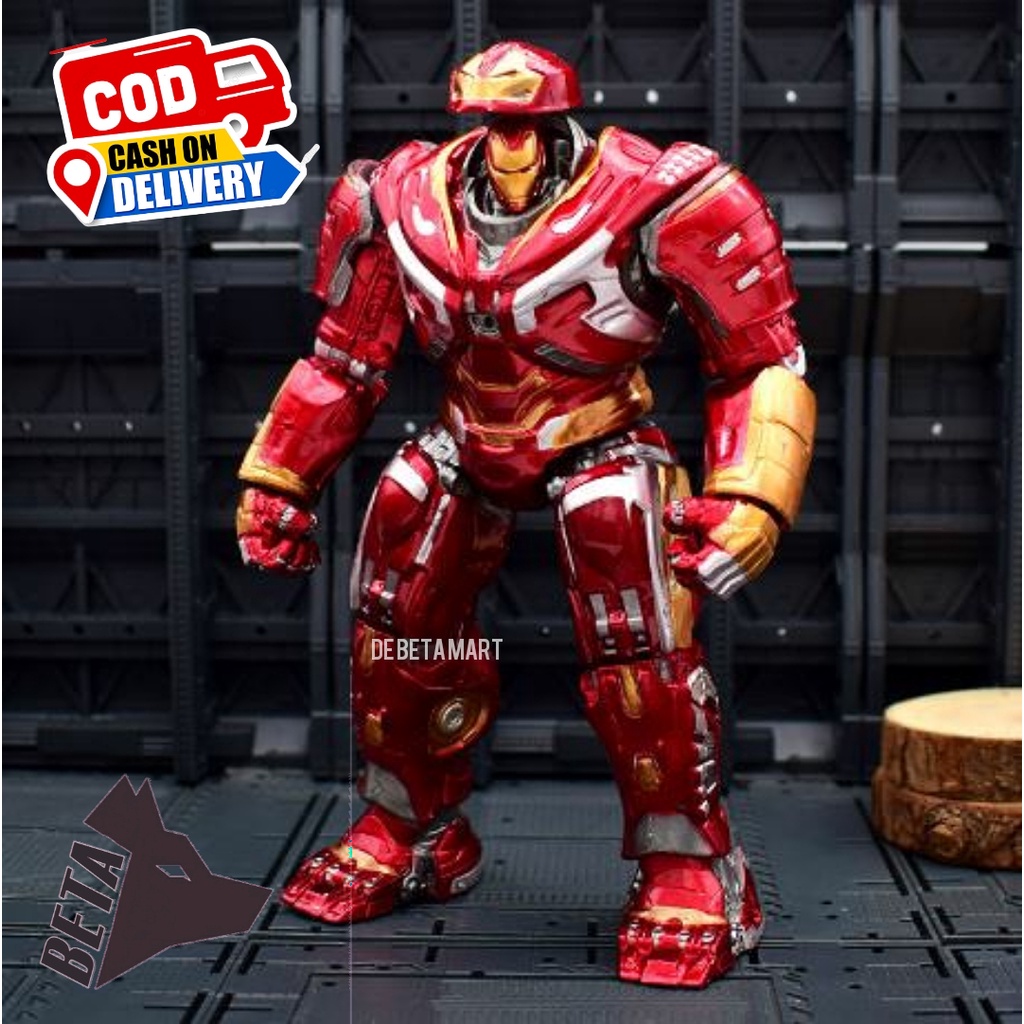 Action FIGURE HULK BUSTER 17CM LOOSE ORIGINAL FULL ARTICULATION DISPLAY ...