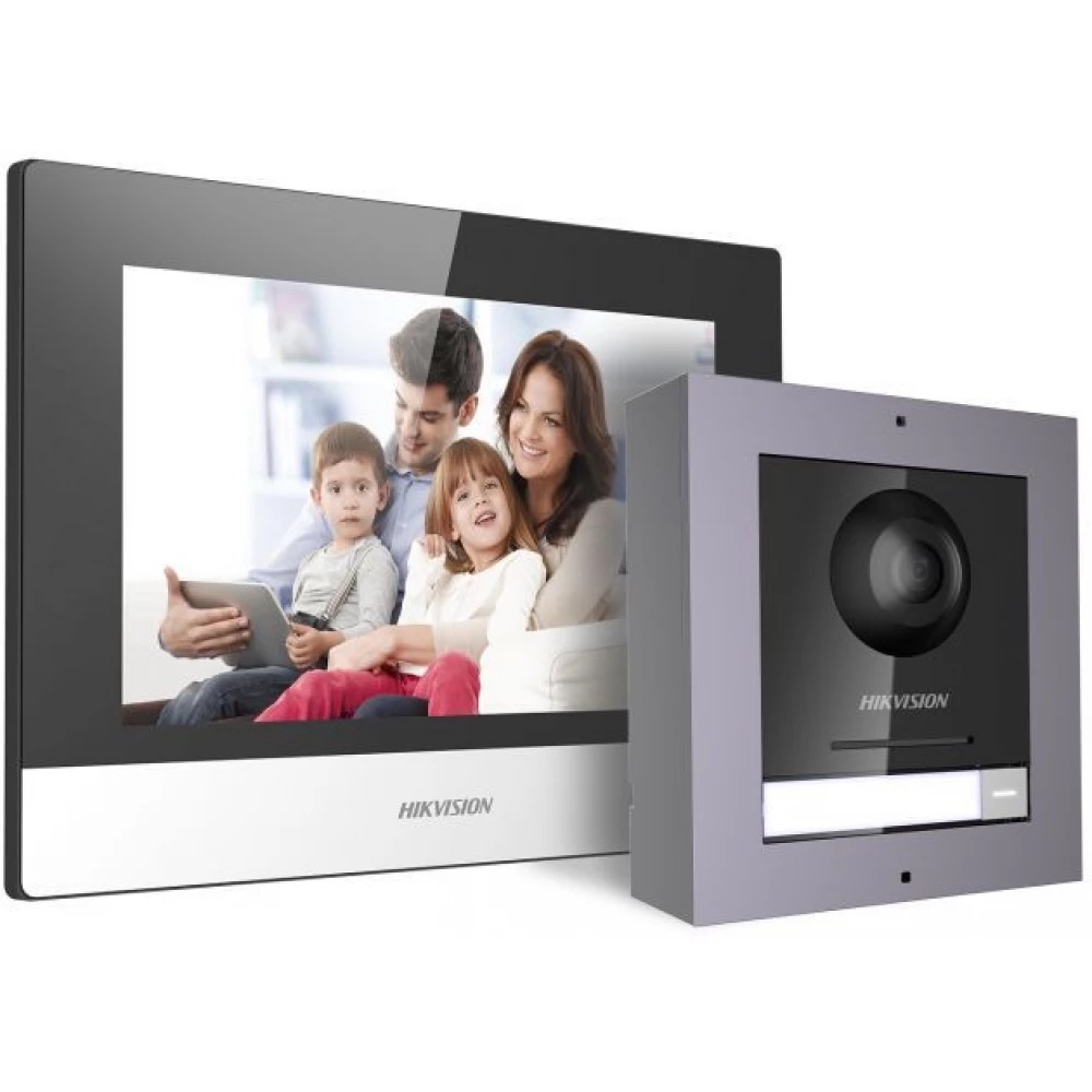 Hikvision Ds-Kis602 Video Intercom Kit | Shopee Philippines