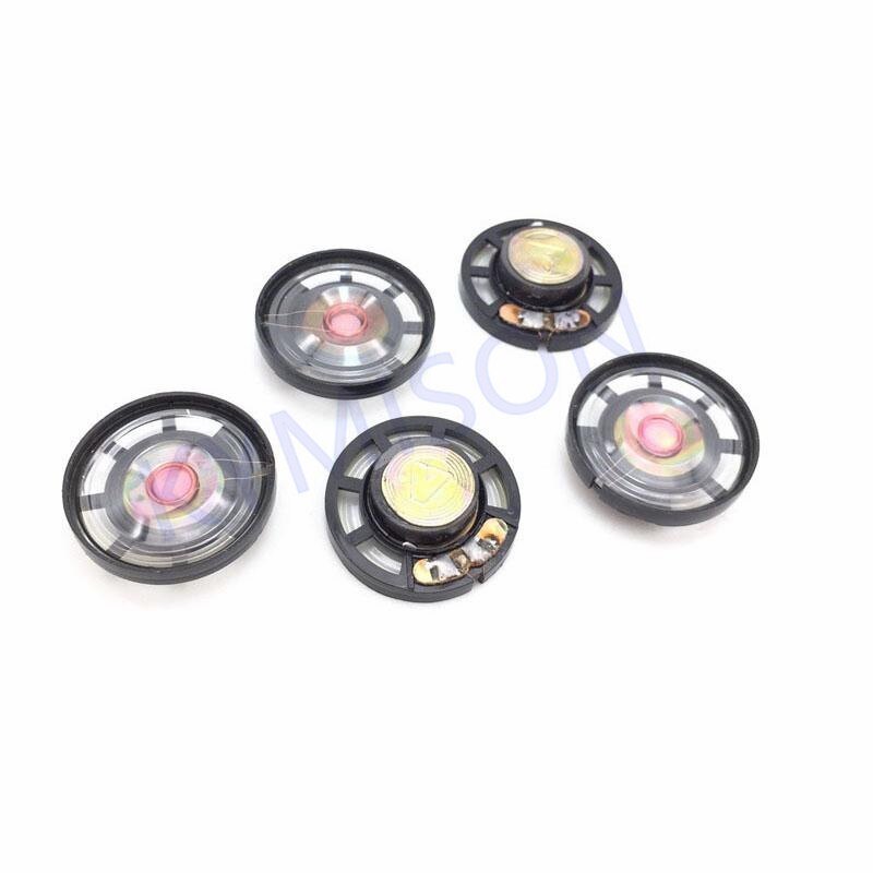 5pcs/lot New Ultra-thin Mini speaker 8 ohms 0.25 watt 0.25W 8R speaker Diameter 29MM 2.9CM ...