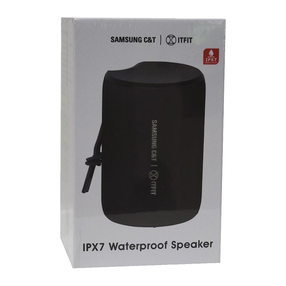 Samsung ITFIT IPX7 Waterproof Bluetooth Speaker ( Black ) ITFITSP02BK ...