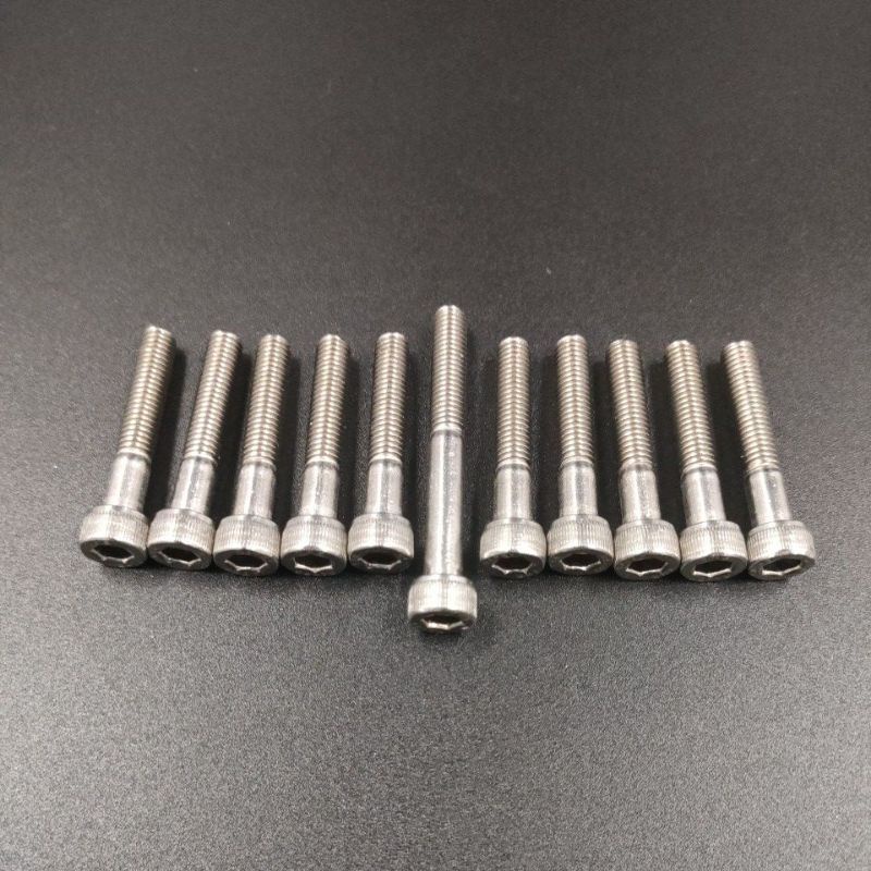 Stainless Inner Crankcase Bolts for Yamaha Nmax & Aerox - Stainless 304 ...